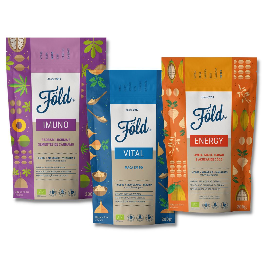 'Healthy Intestinal Transit' Pack – Föld Superfoods